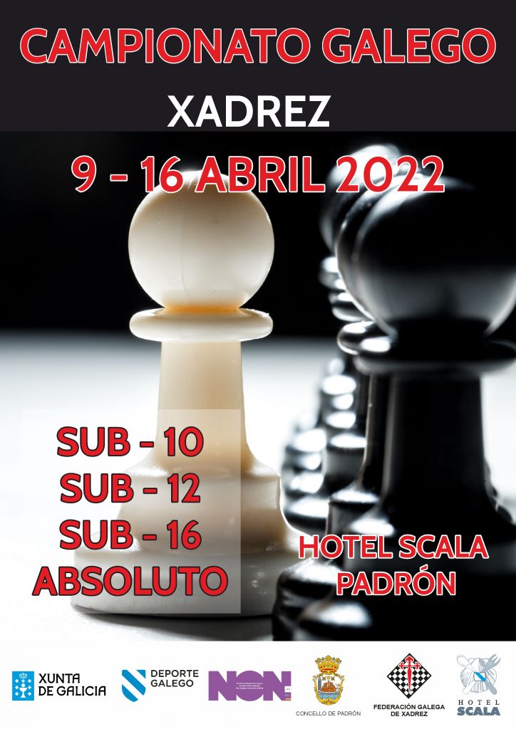 Fegaxa | Federación Galega de Xadrez